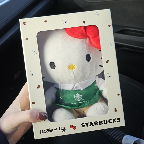 Hello Kitty | Toys | Hello Kitty X Starbucks Barista Exclusive 225 ...